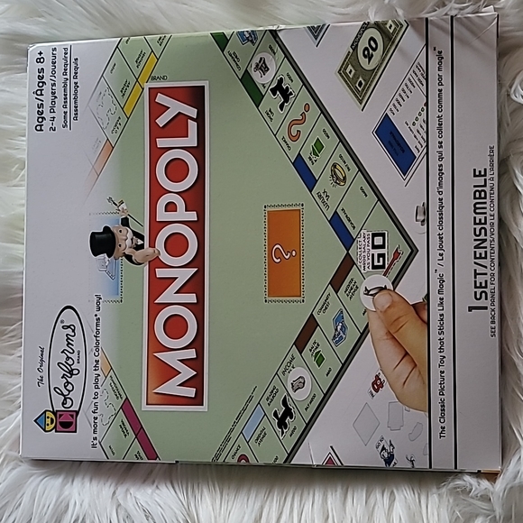 Monopoly | Toys | Monopoly Classic Travel Paper Board Game | Poshmark